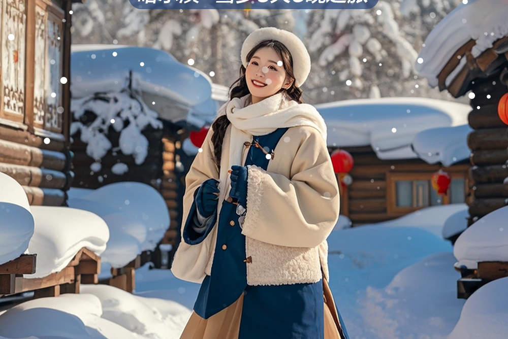 [Harbin Entry Best Choice] Harbin Snow Village 3-Day Tour (Harbin Ice ...